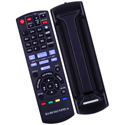金普达适用于松下蓝光DVD遥控器DMP-BD75 BD85 83 BD90 BD95 BDT230BDT320 3D播放器N2QAYB000723 直接使用