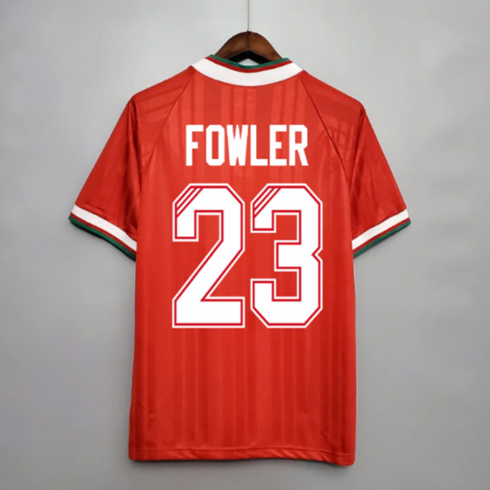 Retro 93 95 Liverpool FOWLER RUSH BARNES Soccer Jerseys - 小编推荐 - WePost ...