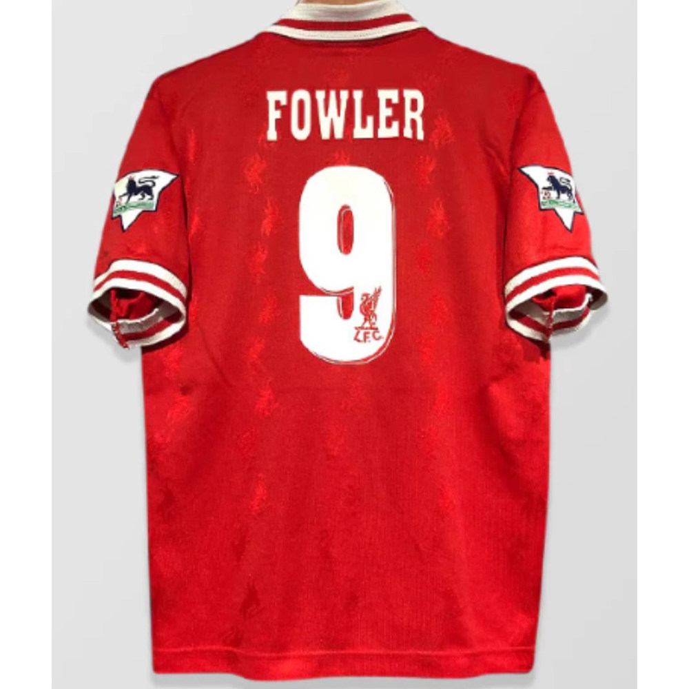 96 97 RETRO LIVERPOOL FOWLER BARNES OWEN Soccer Jerseys - 小编推荐 - WePost ...