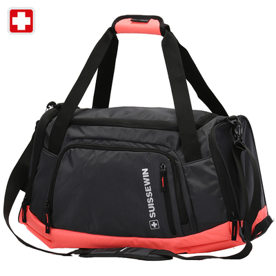 瑞士军刀SUISSEWIN运动包SN5015单肩手提训练包中短途旅行包