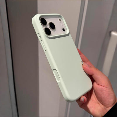 高级曼波绿液态硅胶适用vivox300pro手机壳全包防摔x200ultra肤感x100spro软糯x90s纯色s50promini简约保护套