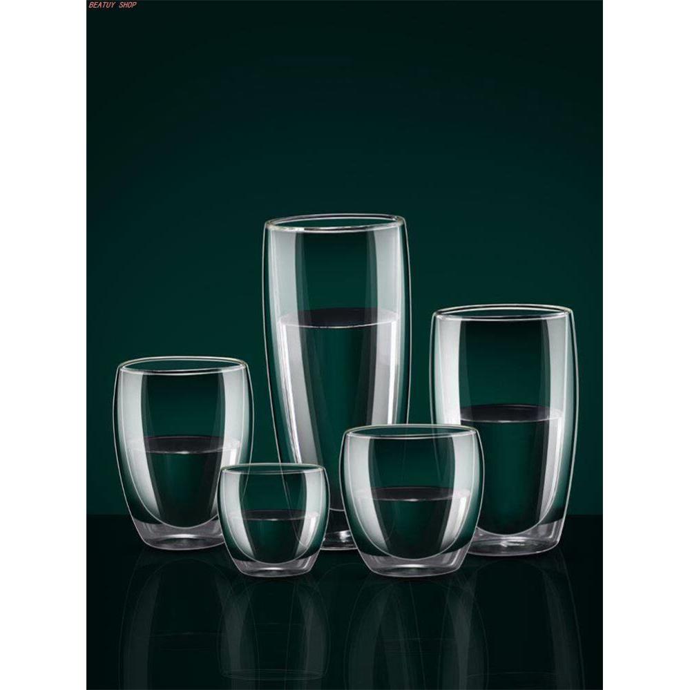 双层壁隔热茶杯、咖啡杯