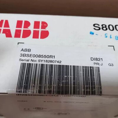 议价数字输入模块DI821/3BSE008550R1 卡件DI821 PLC模块