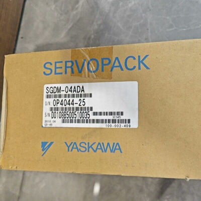 议价【议价】伺服驱动器SGDM-04ADA，型号OP4044-25，