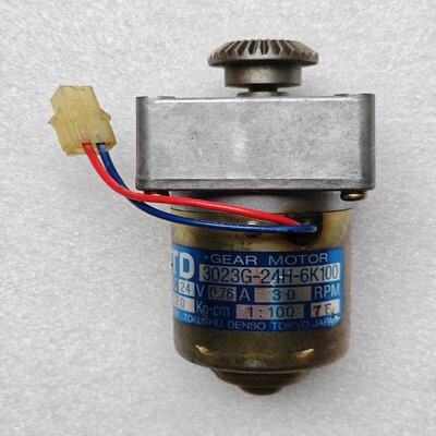 议价TOKUSHU减速电机TD3023G-24H-6K100