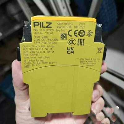 议价777307皮尔兹继电器 PNOZ X2P 48-适用
