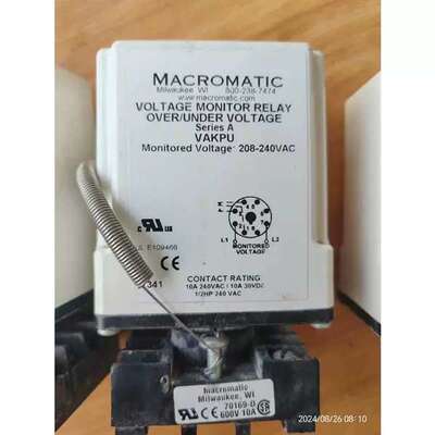 议价Macromatic相序保护继电器