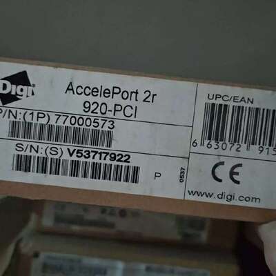 议价Digi AccelePort 2r 920-PCI，型号7