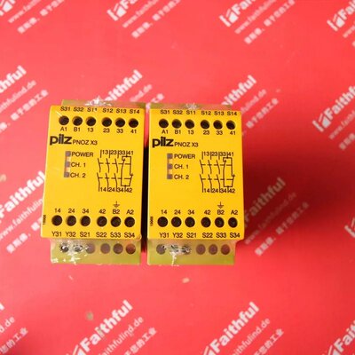 议价774315 安全模块 PNOZ X3 115VAC 24VDC 3n/o 1n议价