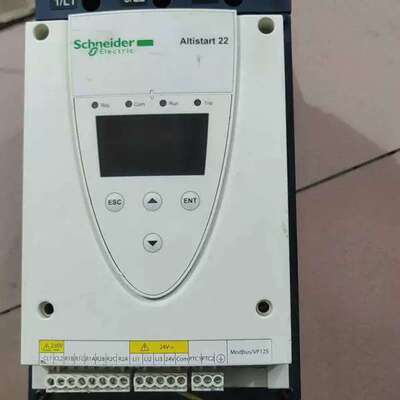 议价ATS22D75Q 软启动器 Altistart 22 电机工控控制装置维修