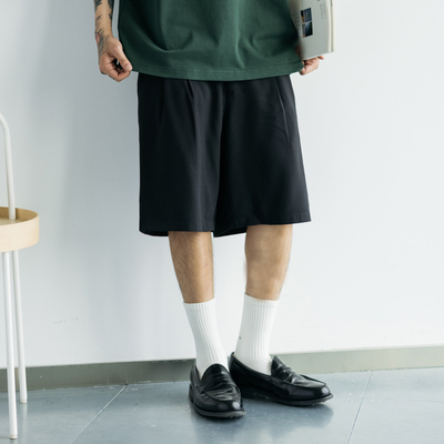 NUMBERSALT短裤宽松青春流行