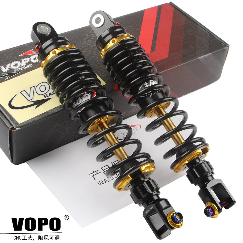 正品VOPO后减震器后避震小牛NQI M+四代目阻尼可调节电动车配件_虎窝淘