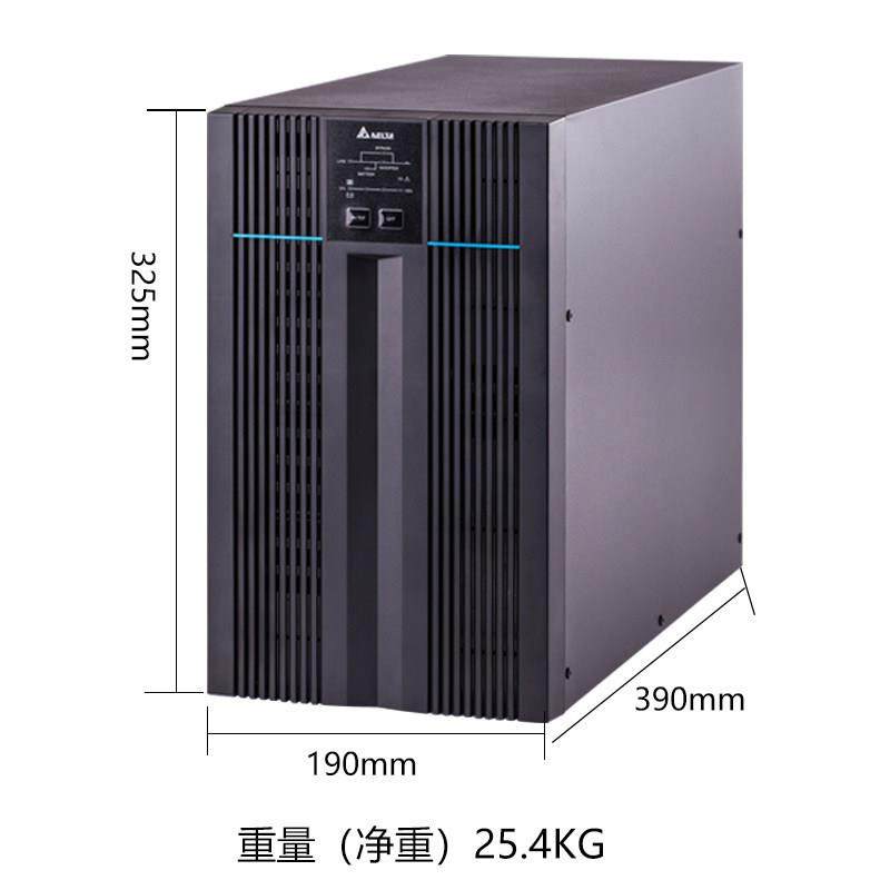 台达N-6K塔式UPS不间断电源负载6KVA6KW机房服务器停电续航用_虎窝淘
