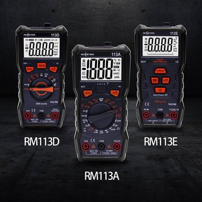数字智能万用表显便携式