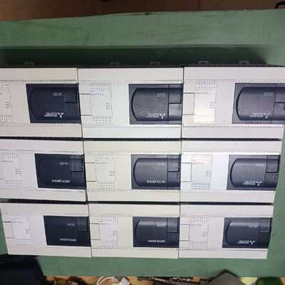 议价PLC Fx3GA-40MR-CM，9台，通电测试可开票