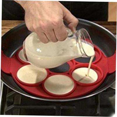 non stick flippin fantastic nonstick pancake maker egg ring