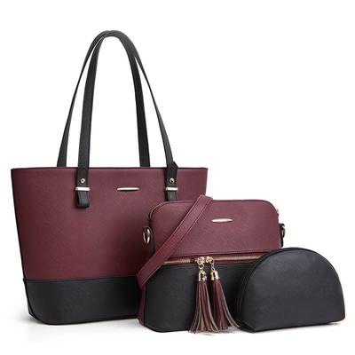 Ladies fashion leather bags women shoulder bag handbag包包女