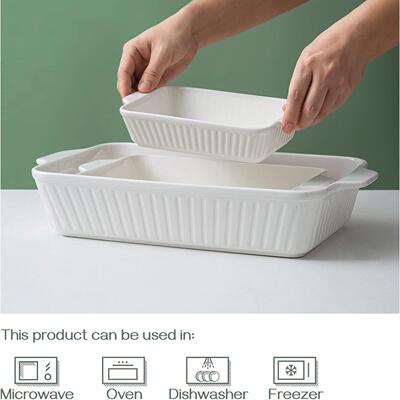 Casserole Dishes for Oven Lasagna Pan Deep Baking Pan