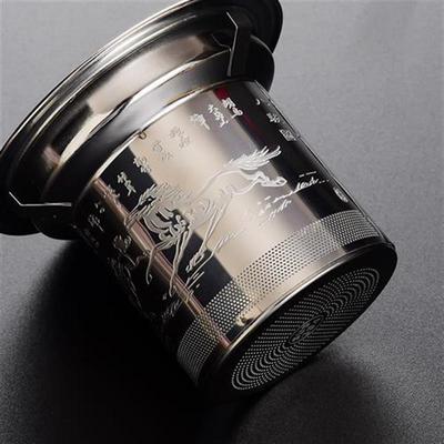 Chinese Kung Fu Tea Set glass Portable Teapot Set