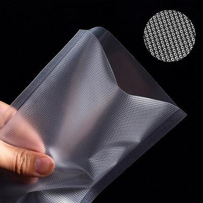 Transparent Vacuum Bag Food Grade Plastic Sealer Packing Mac