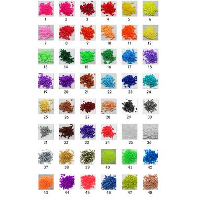 1000 pcs/Bag 5mm Hama Beads Puzzle Perlen Iron Beads Diy Per
