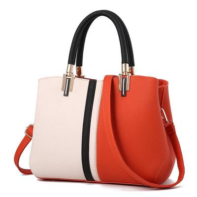 Women leather handbags ladies shoulder messenger bags 女包新