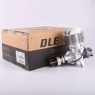 DLE61航模汽油发动机单缸两冲程侧排气自然风冷手启动61CC排量