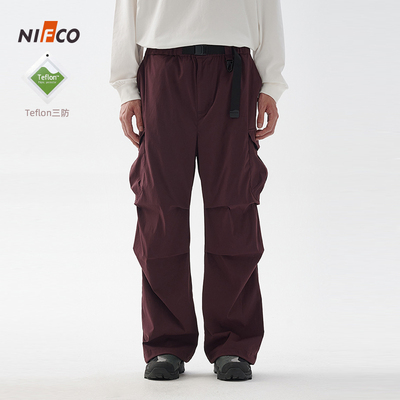 BUTTBILL BETA 24FW 防水特氟龙三防多功能户外休闲裤Nifco卡扣
