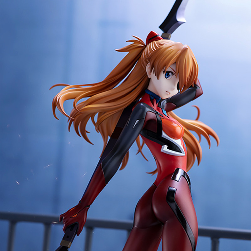 Amiami明日香战斗服福音战士EVA剧场版2020手办美少女游戏二次元_虎窝淘