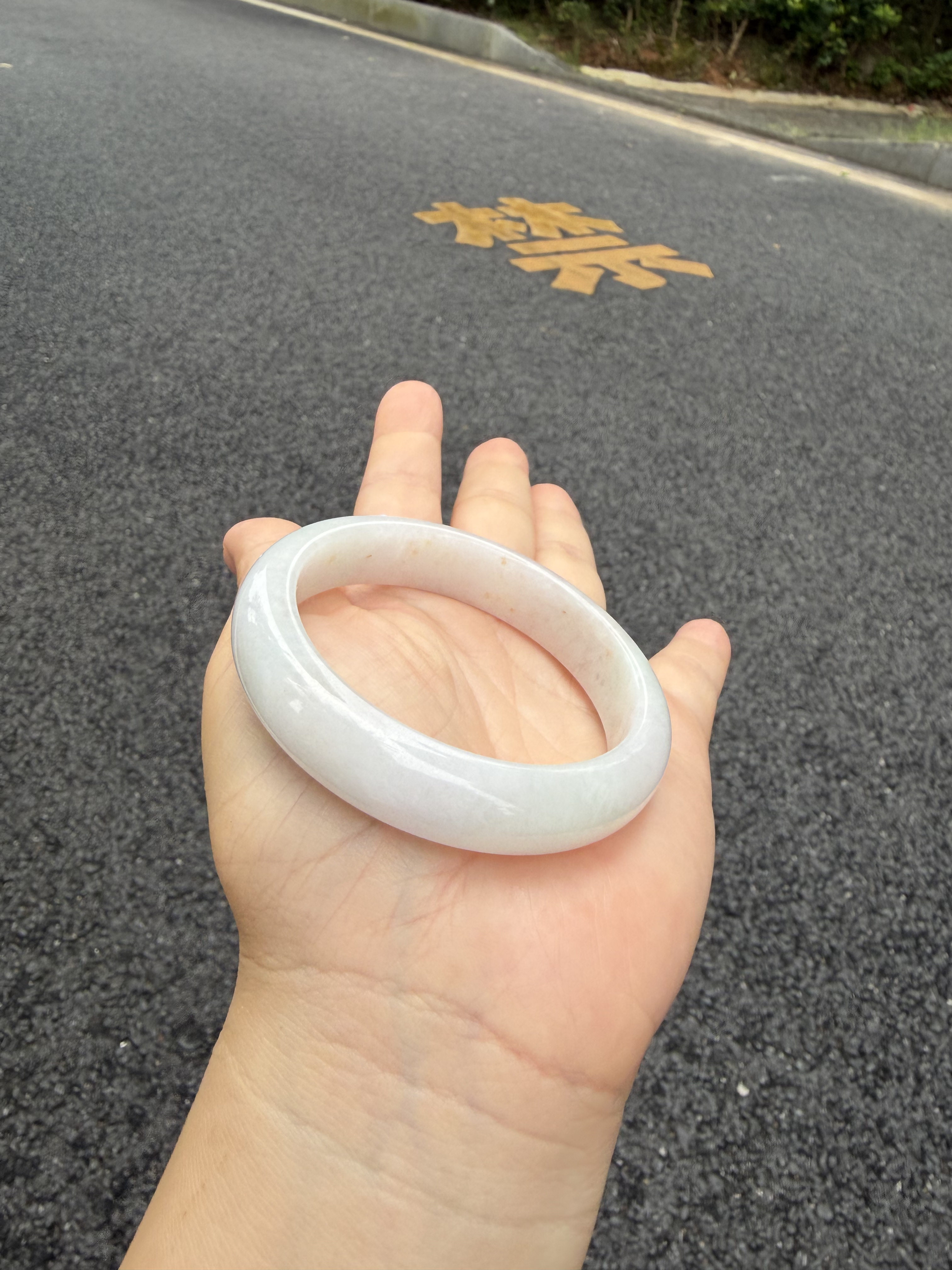 54-13-8缅甸纯天然A货翡翠特色洒金证书202天然保真