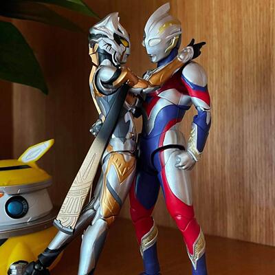 卡尔密拉奥特手办SHF特利迦赛罗捷德泽塔德凯布莱泽格丽乔玩具