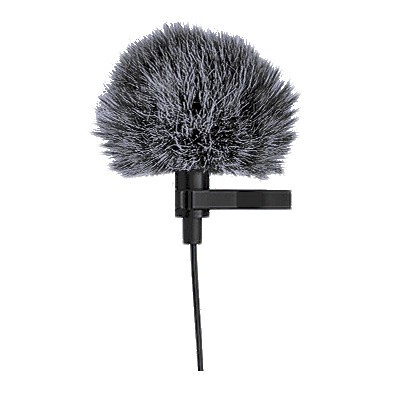 博雅M1领夹式麦克风防风毛套配件