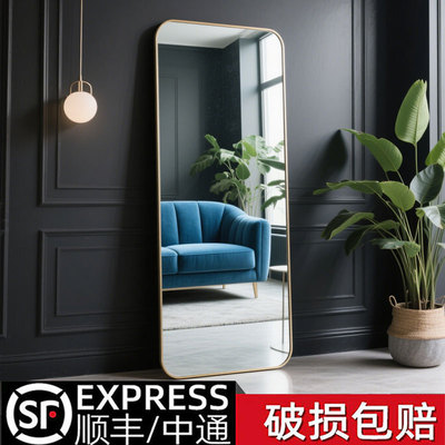 全身镜女生卧室高级感落地穿衣镜
