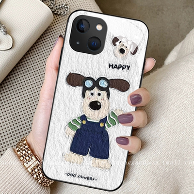 适用钢化玻璃vivo手机壳可爱