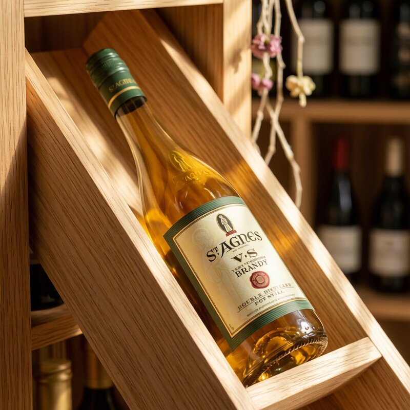 VS白兰地澳大利亚圣格诗原装原瓶进口 brandy