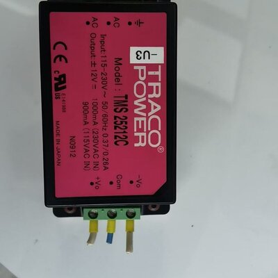 议价TRACOPOWER电源模块 TMS25212C可维修