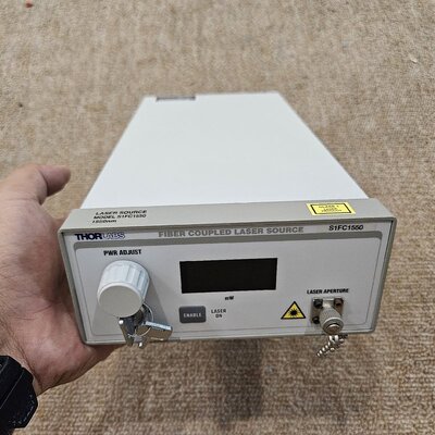 议价索雷博thorlabs s1fc1550台式激光源1550可维修