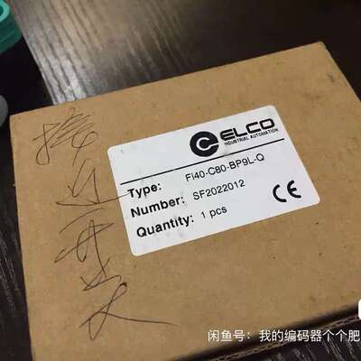 议价ELCO方形传感器Fi40-C80-BP9L-Q可维修