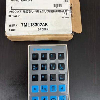 议价手持编码器，型号7ML18302AN，库存未使用，可维修