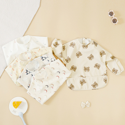 ElinfantinsPU防水罩衣防脏