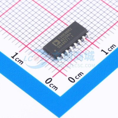 数字隔离器 ADUM130E0BRZ SOIC-16 ADI(亚德诺) 电子元器件配单