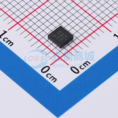 模拟开关/多路复用器 NLAS4684MNR2G DFN-10 onsemi(安森美)