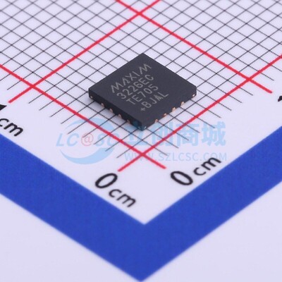 RS232芯片 MAX3226ECTE+T TQFN-16 MAXIM(美信) 电子元器件配单