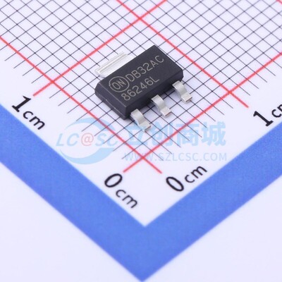 场效应管(MOSFET) FDT86246L SOT-223 onsemi(安森美) 原装正品