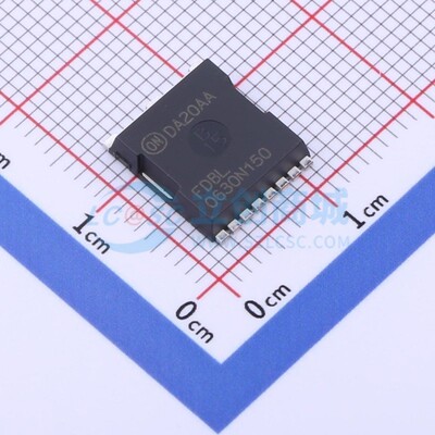 场效应管(MOSFET) FDBL0630N150 HPSOF-8 onsemi(安森美) 元器件