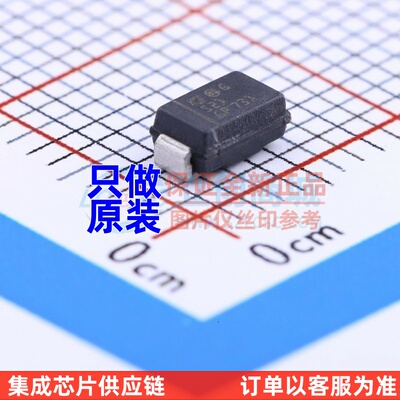 肖特基二极管 STPS2H100A SMA(DO-214AC) ST(意法半导体 原装正品