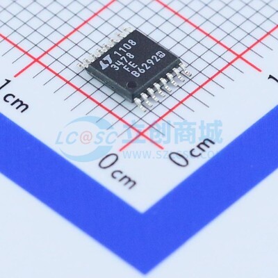 LED驱动 LT3478EFE#PBF TSSOP-16 ADI/亚德诺 电子元器件配单
