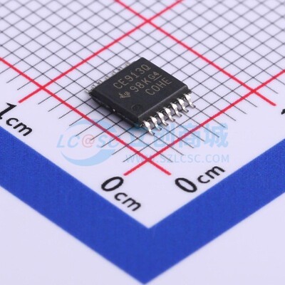 时钟发生器频率合成器 CDCE913QPWRQ1 TSSOP-14 TI/德州 电子元件