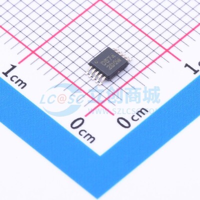 数模转换芯片 DAC5574IDGSR MSOP-10 TI/德州 电子元器件配单