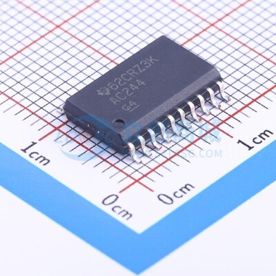 缓冲器/驱动器/收发器 SN74AC244DWRG4 SOIC-20 TI/德州 原装正品